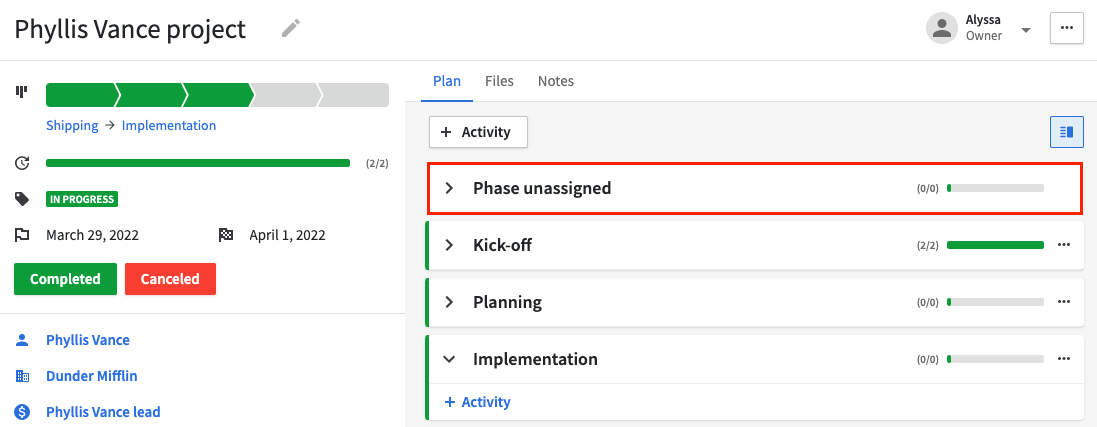 Projects by Pipedrive - Knowledge Base | Pipedrive